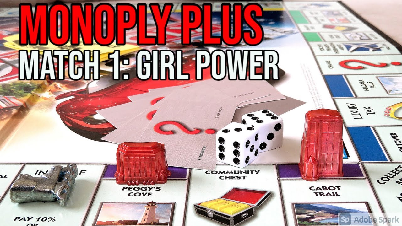Girl Power! (Monopoly Plus|Speed die|Live) - YouTube