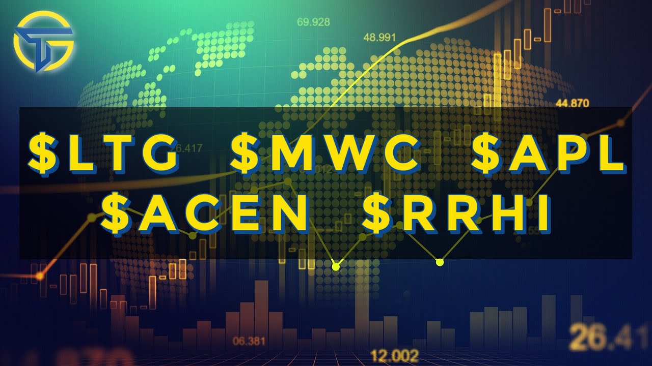 PSE Daily Charting Session 10042021 - YouTube