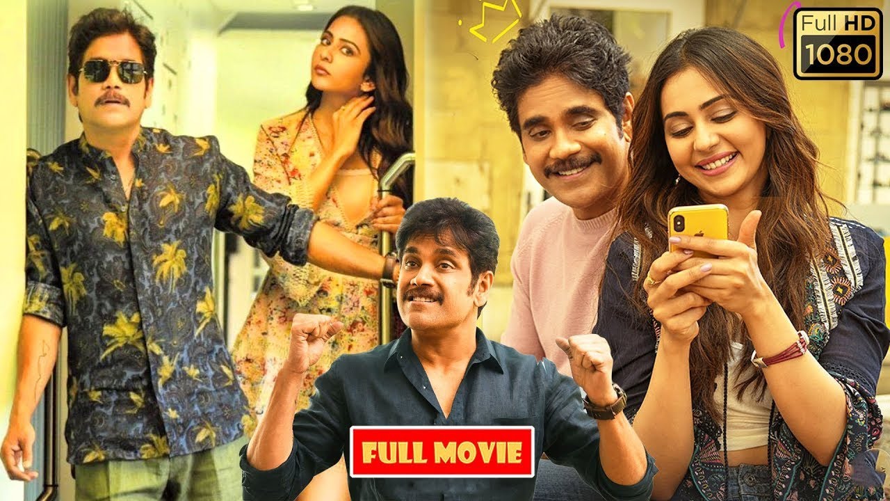 movies 2023 full movie south in hindi dubbed nagarjuna ll new south ...