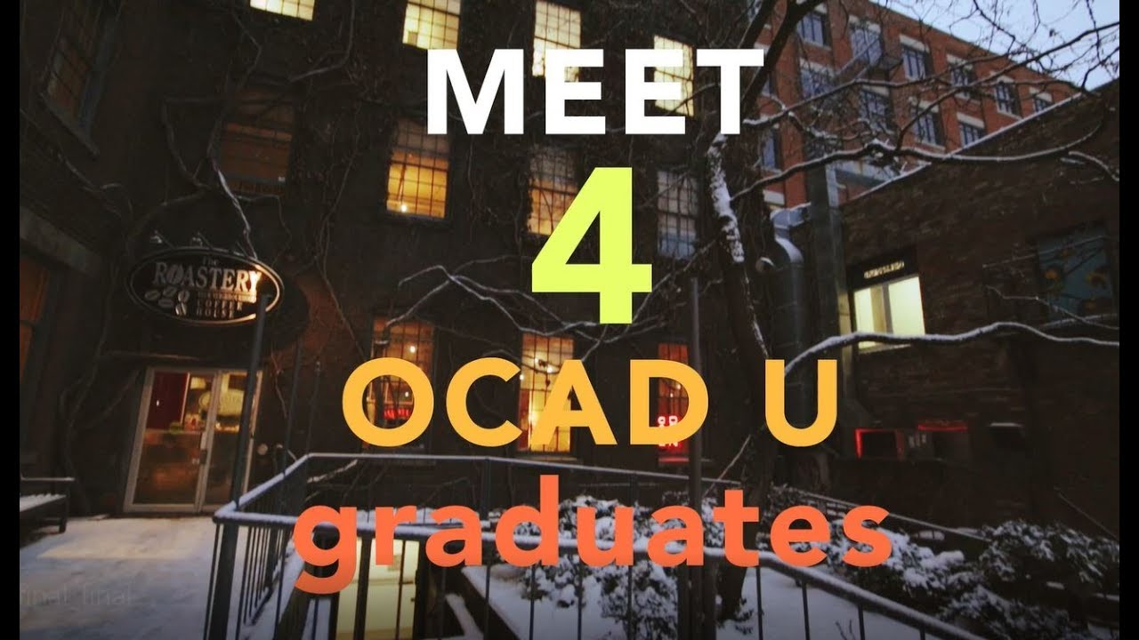 Go inside the studio of four recent OCAD U Illustration grads - YouTube