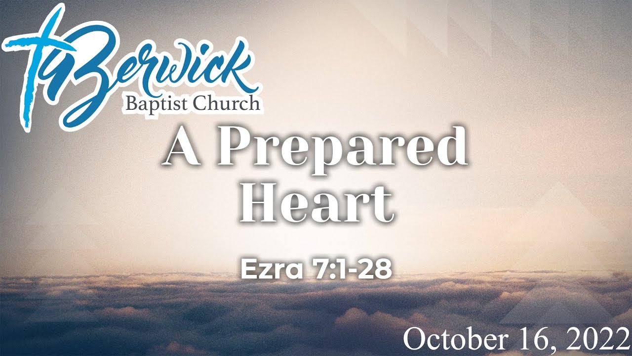 A Prepared Heart. - YouTube