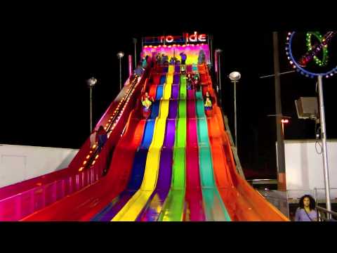 EUROSLIDE - Carnival Rides @ the CNE - YouTube