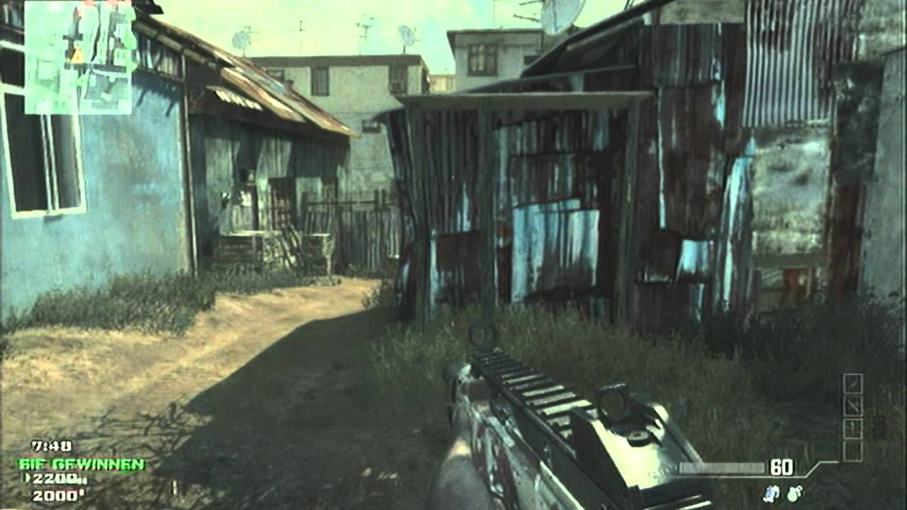 CoD Modern Warfare 3/TD auf Mission// G36C Guide - YouTube