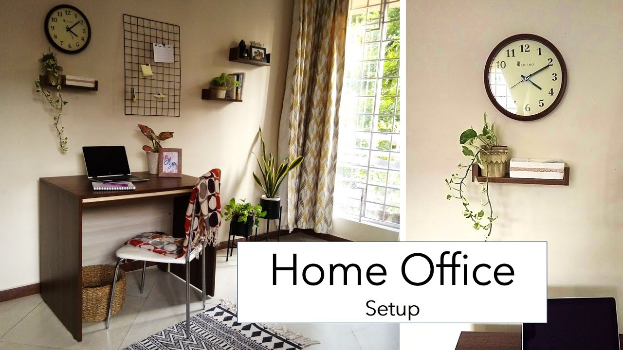 Home Office Setup in India | Home Office Makeover on a Budget | Home ...