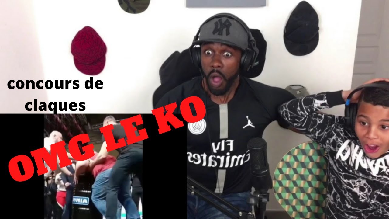 Concours de claques feat Elijah - YouTube