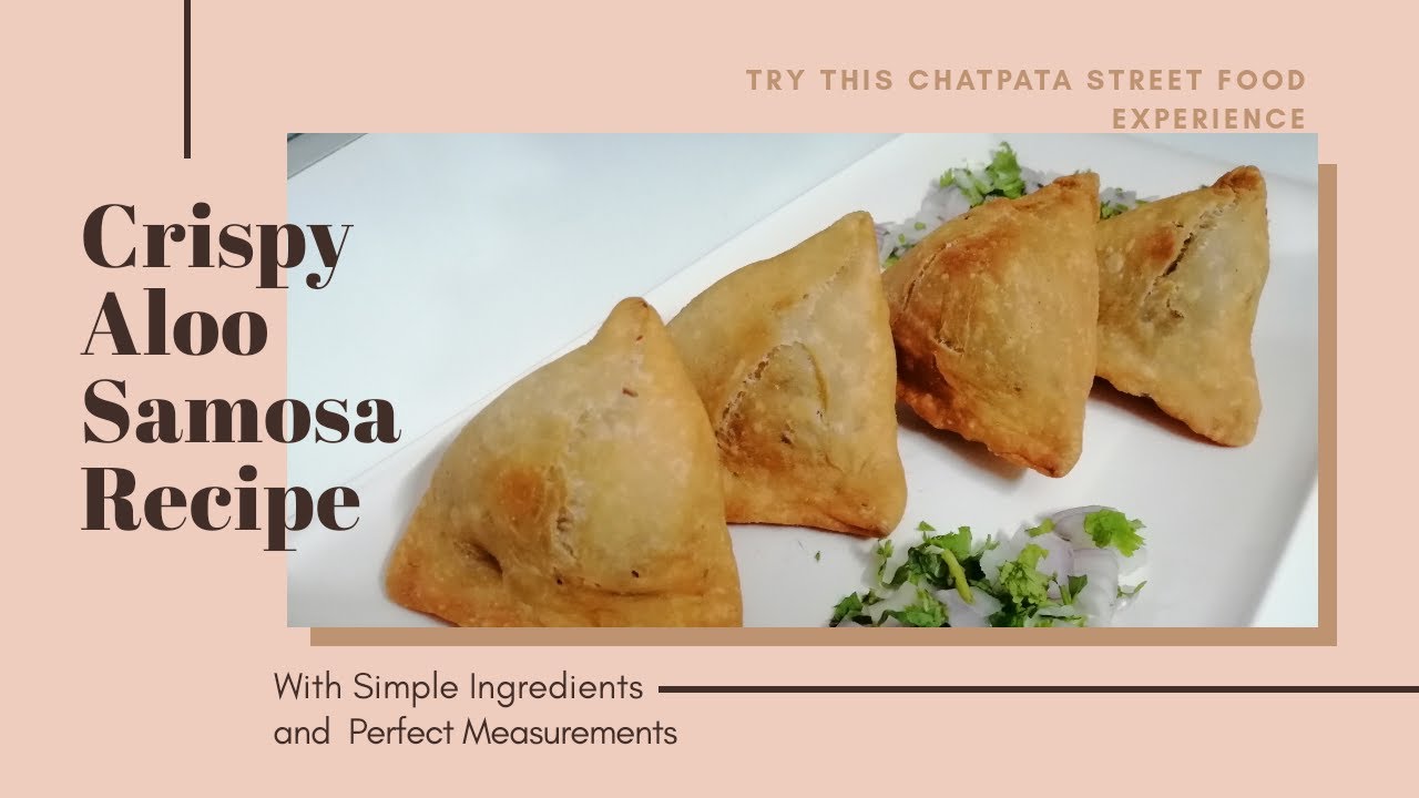 How to make Samosa |Aloo Kay Samosay Crispy Potato Samosas Recipe |Easy ...