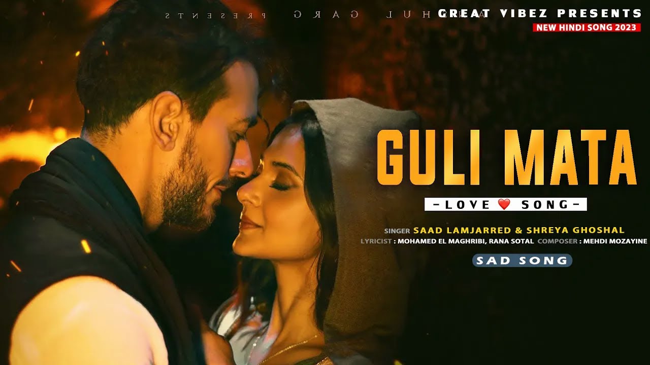 Guli Mata Official Video ｜ Saad Lamjarred ｜ Shreya Ghoshal ｜ Jennifer ...