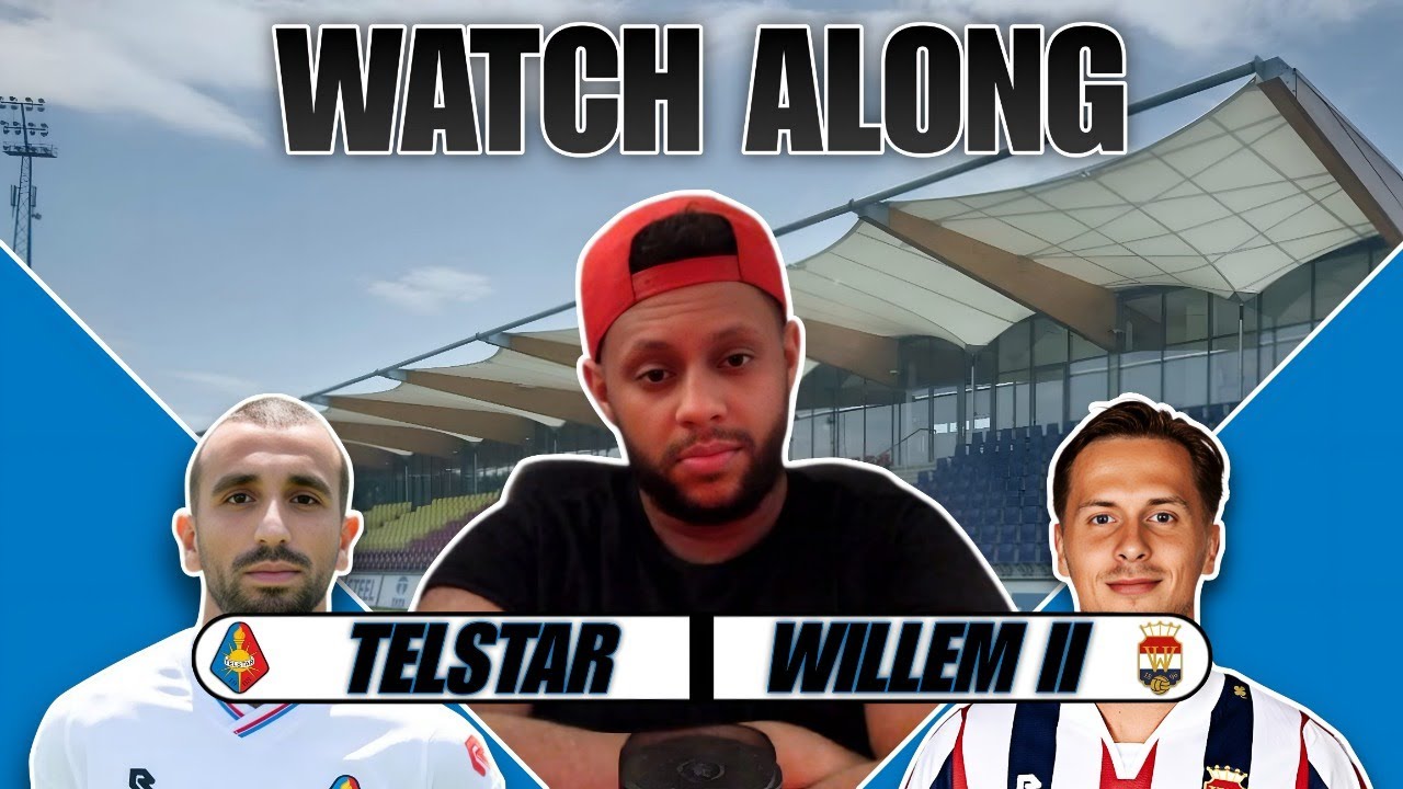 Telstar 2-2 Willem II Live | Play-Off | Watch Along - YouTube