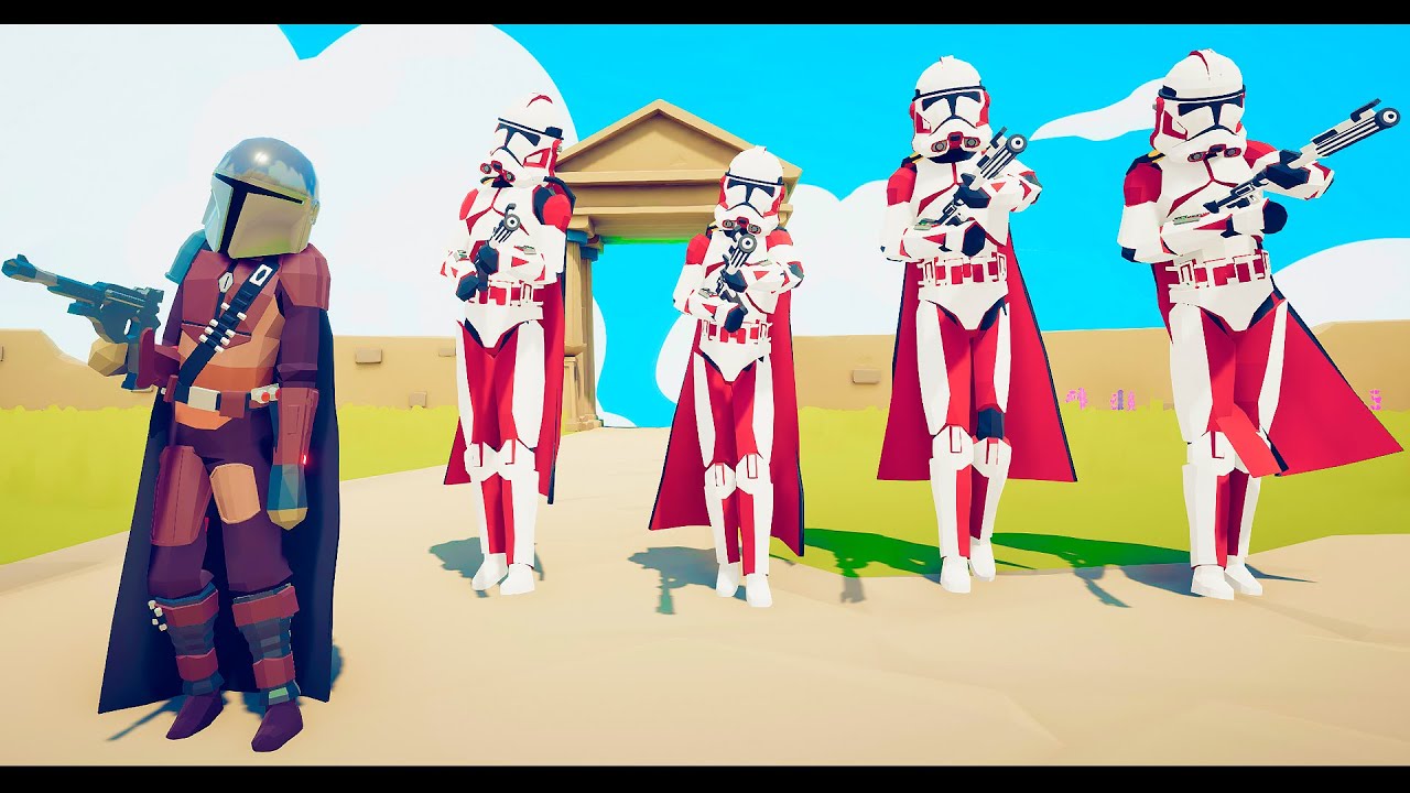 Star Squad vs Factions (TABS Mod) #1 - YouTube