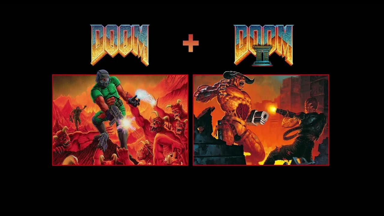DOOM 1+DOOM 2 - E1M8 Sign of Evil:Phobos Anomaly (Soundtrack Remix Extended) - YouTube