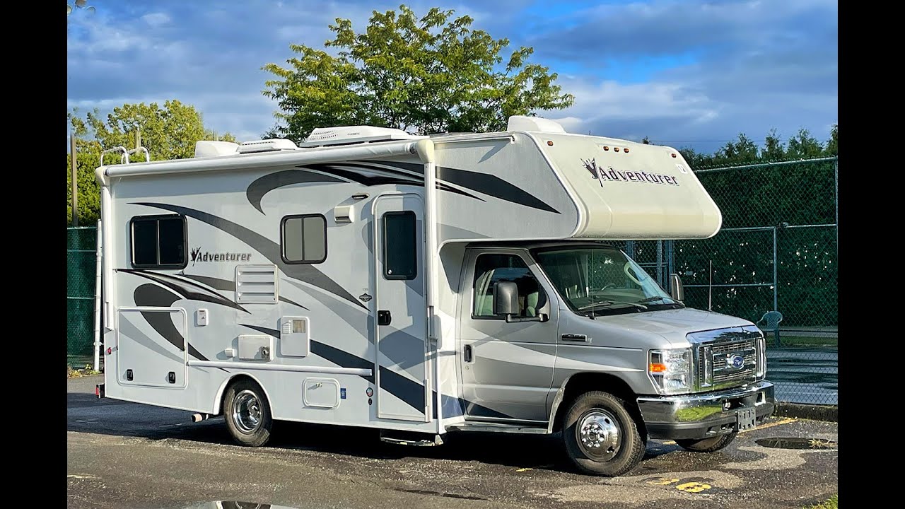 Véhicule Récréatif Adventurer Ford E350 (2019) - YouTube