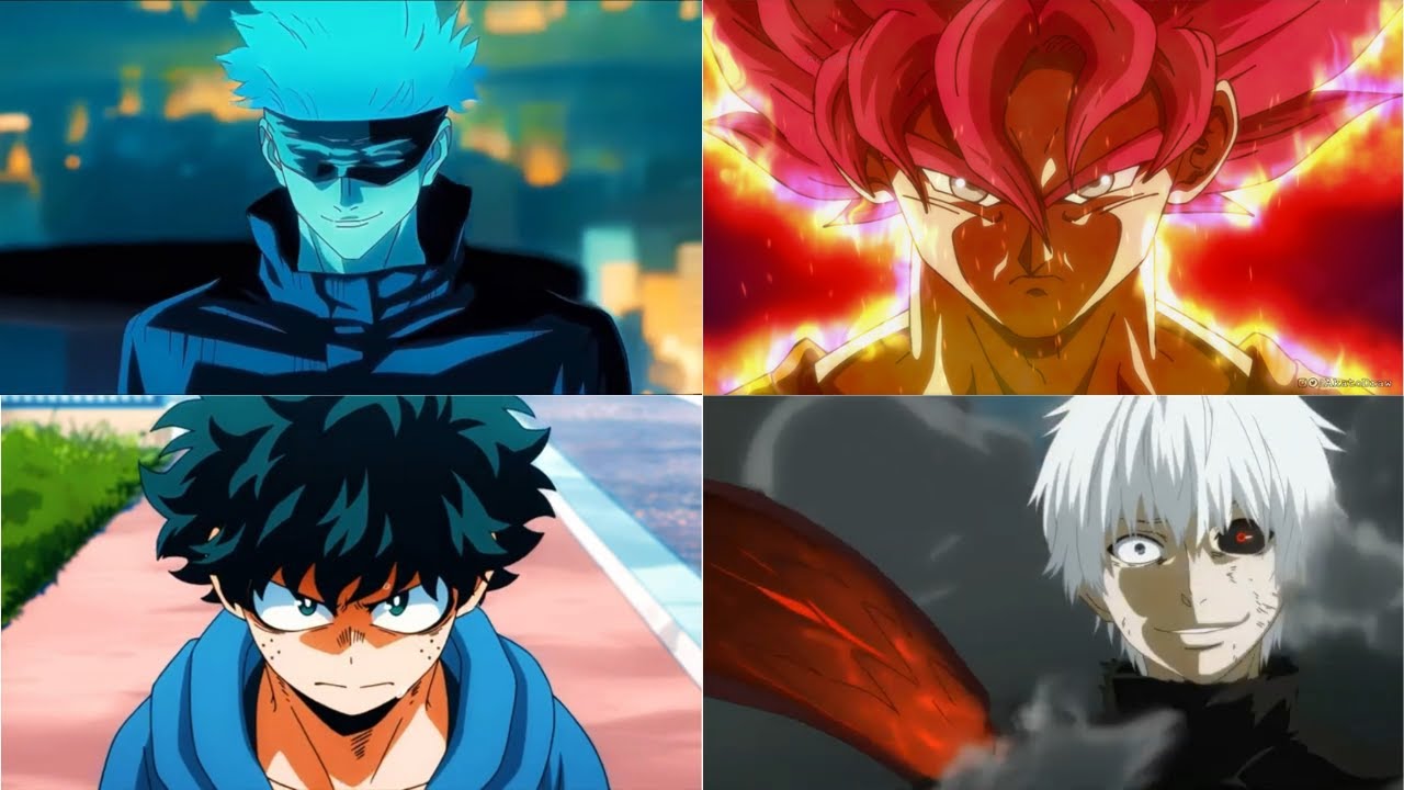 Top 5 Most exciting Anime characters Right now - YouTube