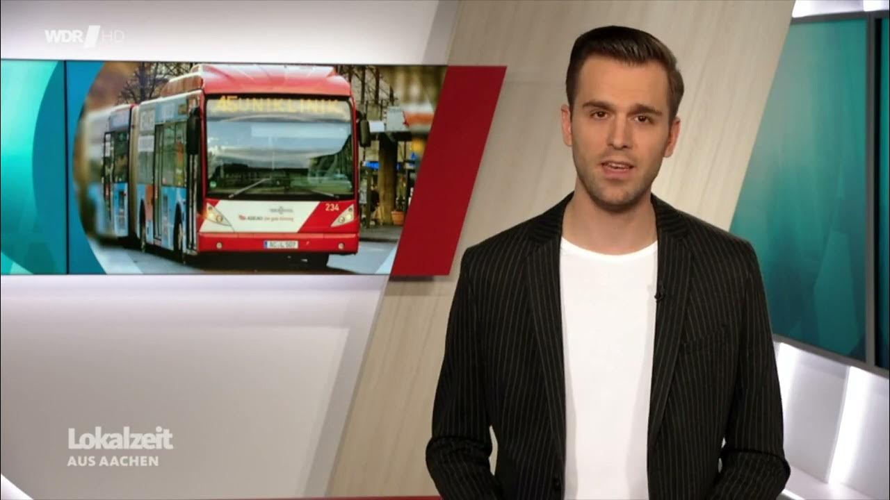 10.02.23 Warnstreik bei der ASEAG am Dienstag, WDR Lokalzeit Aachen - YouTube