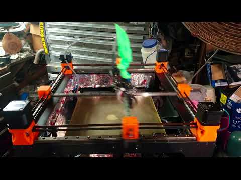 CoreXY to Crossed Gantry - YouTube