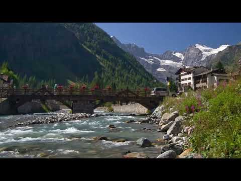 Eşsiz manzara eşliğinde rahatlatıcı müzik (bilincin açılsın)