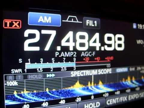 AMAZING CB-27MHZ Band making posible contacts all over the WORLD - YouTube