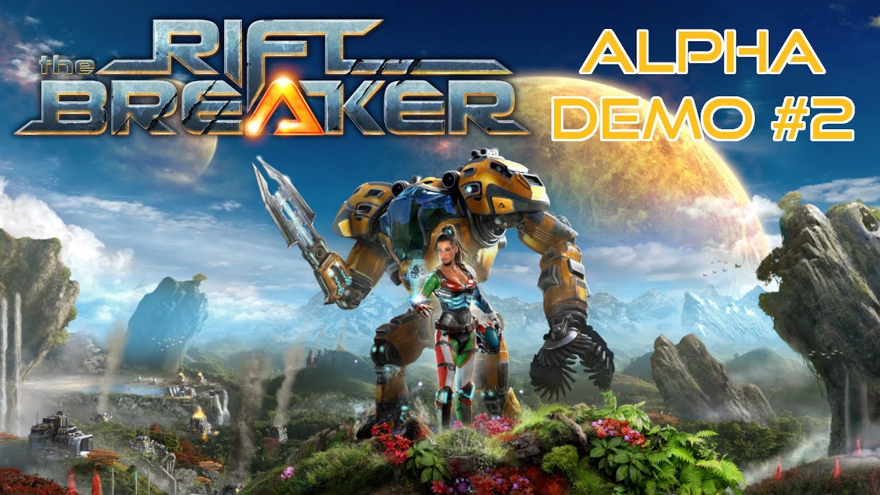 The Riftbreaker Alpha Demo #2 - Map-Erkundung mit Mini Boss - YouTube
