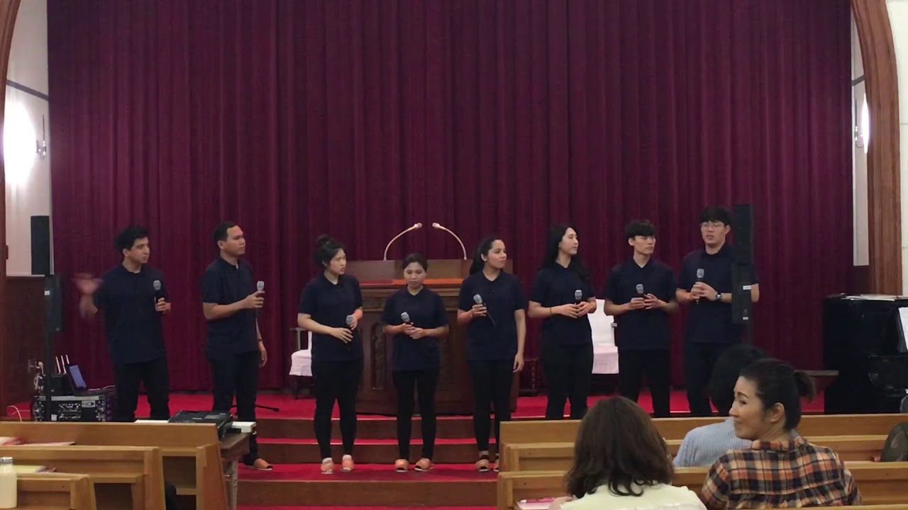 Golden Angels 15th "Total praise" in SDA Kagoshima church - YouTube