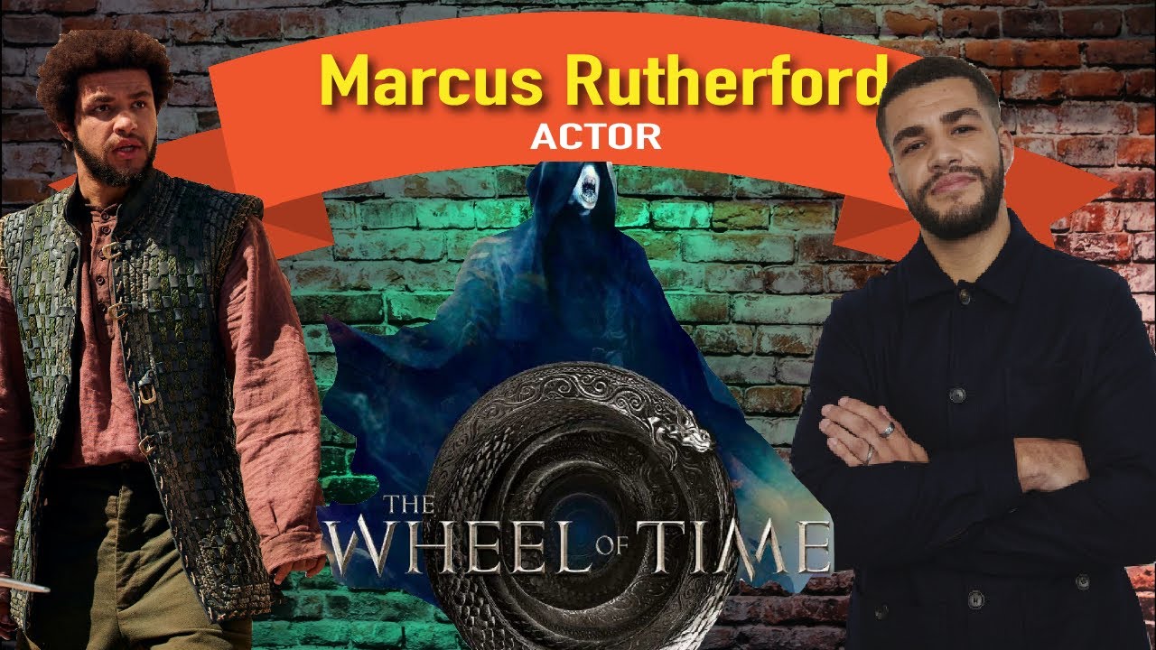 The Wheel of Time, actor Marcus Rutherford visited the basement! - YouTube