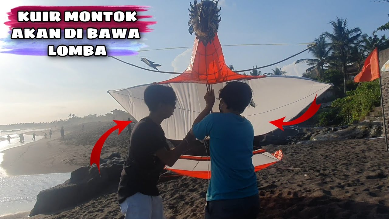 LAYANGAN KUIR MONTOK DI PANTAI SEPANG !! - YouTube