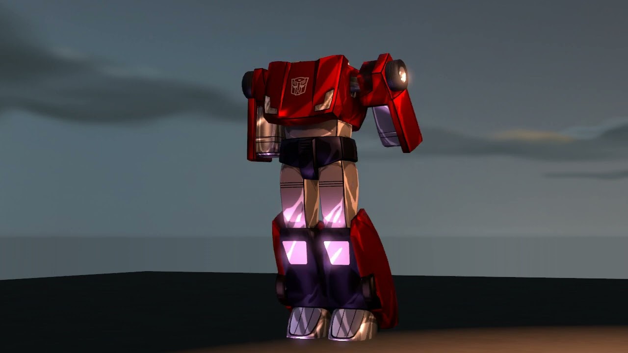 Transformers G1 - Roll Call - YouTube