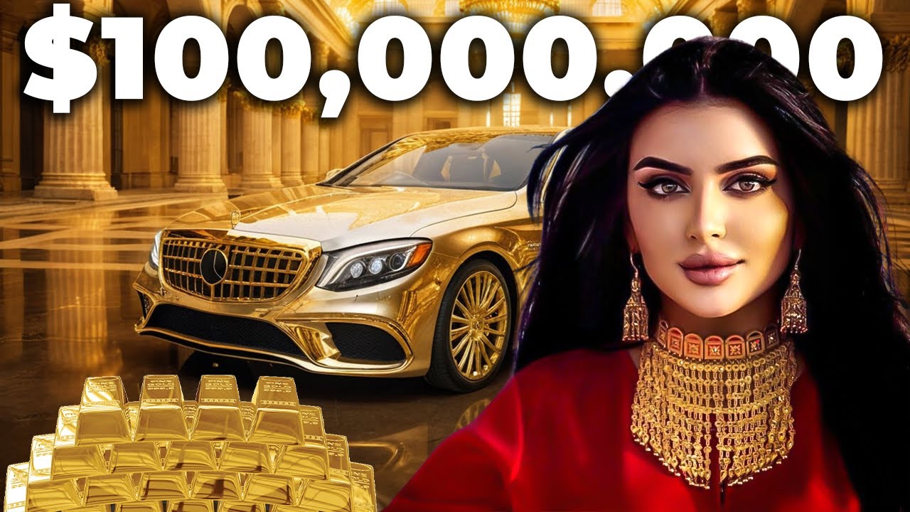 The Royal Life of Dubai's Richest Queen - YouTube