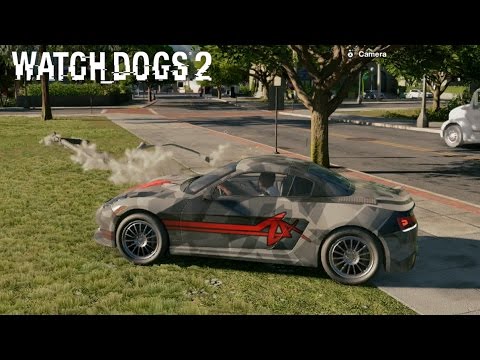 THE DANGERZONE VEHICLE! Watch Dogs 2 Secret Vehicle Location! (WATCH ...