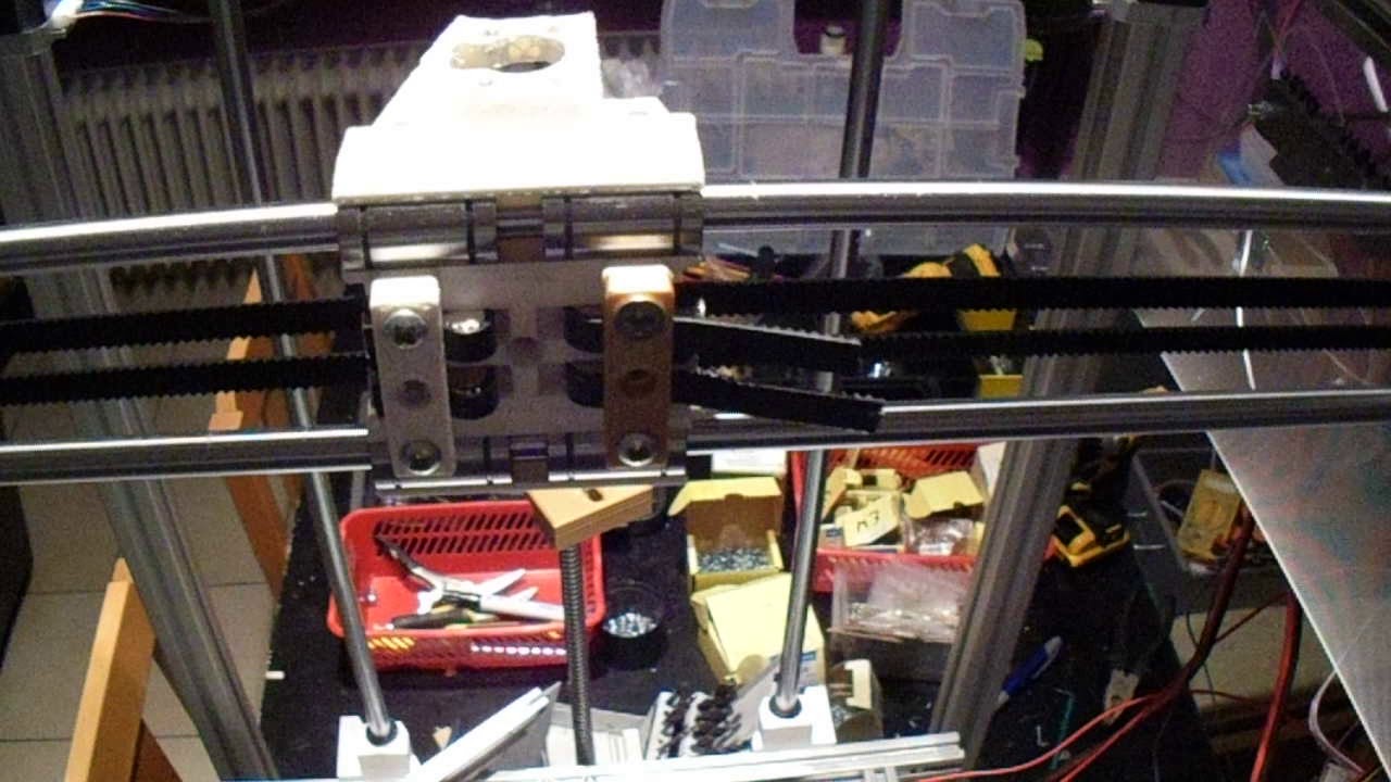HyperCube Evo first steps - YouTube