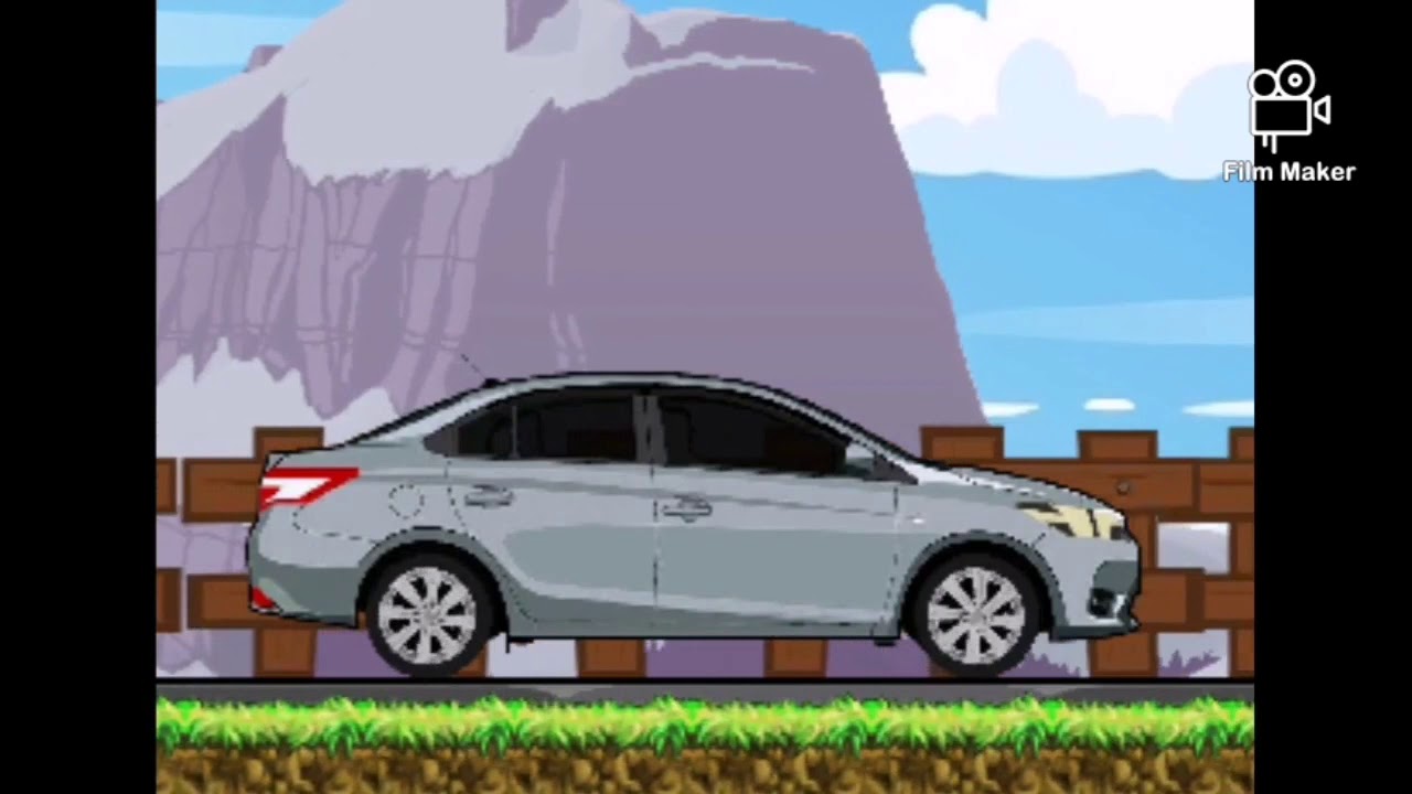 Toyota Vios GEN 3 2D animation - YouTube
