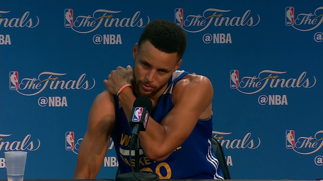 Stephen Curry FULL Interview Before Game 5 | Media Day Availability ...