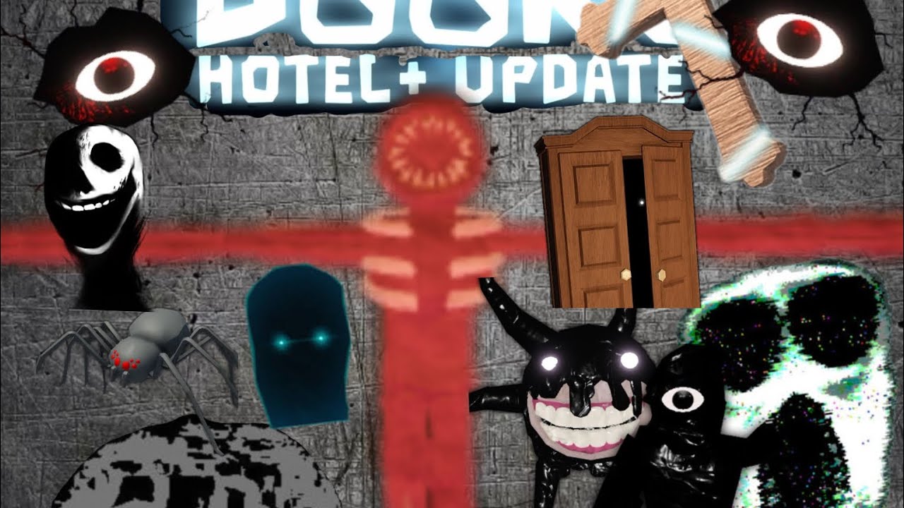 My doors remake in roblox obby creator! - YouTube