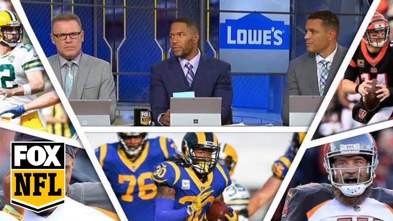 FOX NFL crew break down Week 8 Rams, Bengals | FOX NFL - YouTube