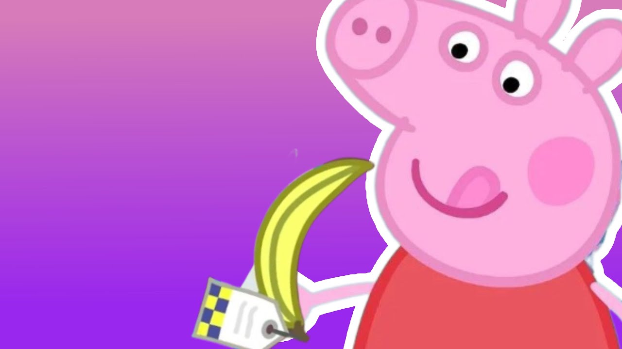 PEPPA PIG LOVES BANANAS - YouTube