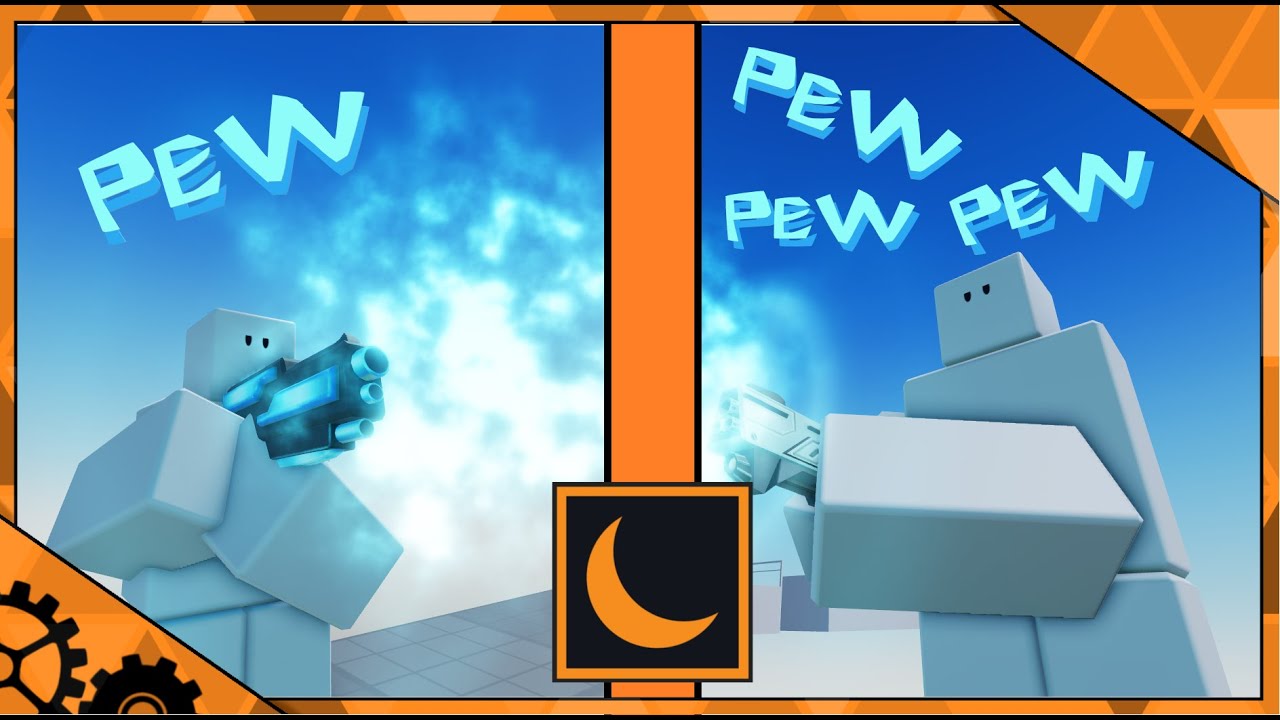 2nd Person Hyper Laser Gear Animations | Roblox Moon Animator | - YouTube