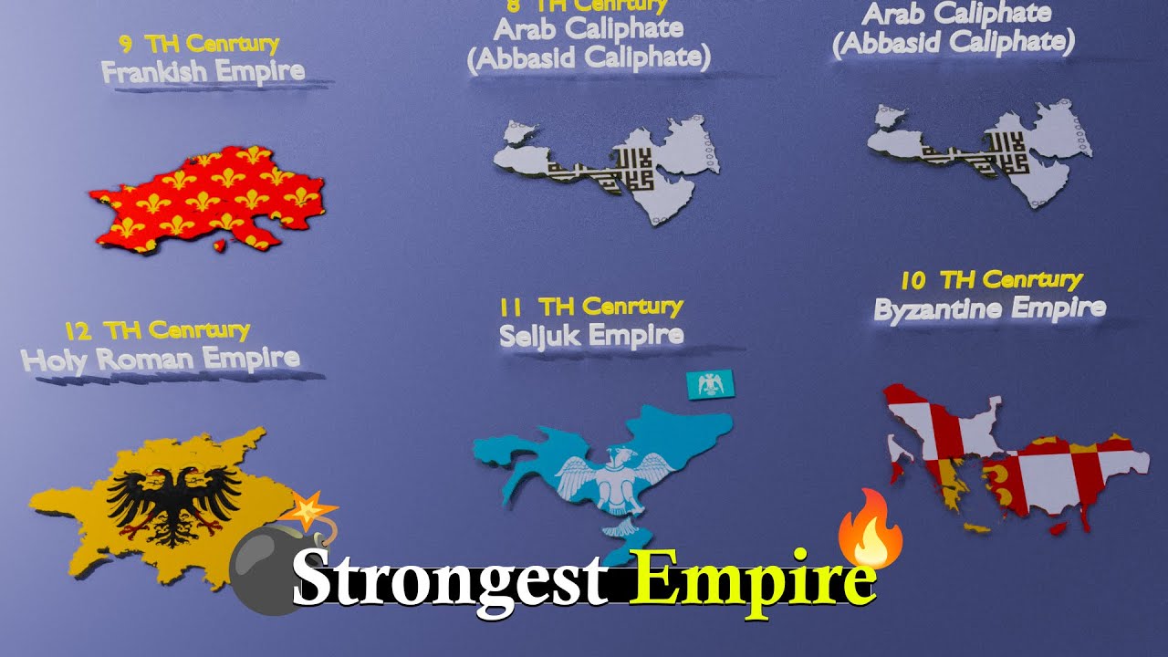 Strongest Empire in every century - YouTube