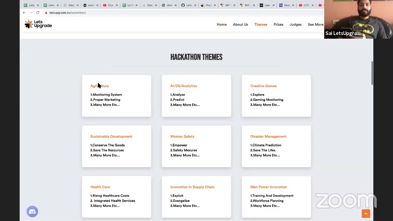Hackathon | Hack-With-LetsUpgrade | LetsUpgrade - YouTube