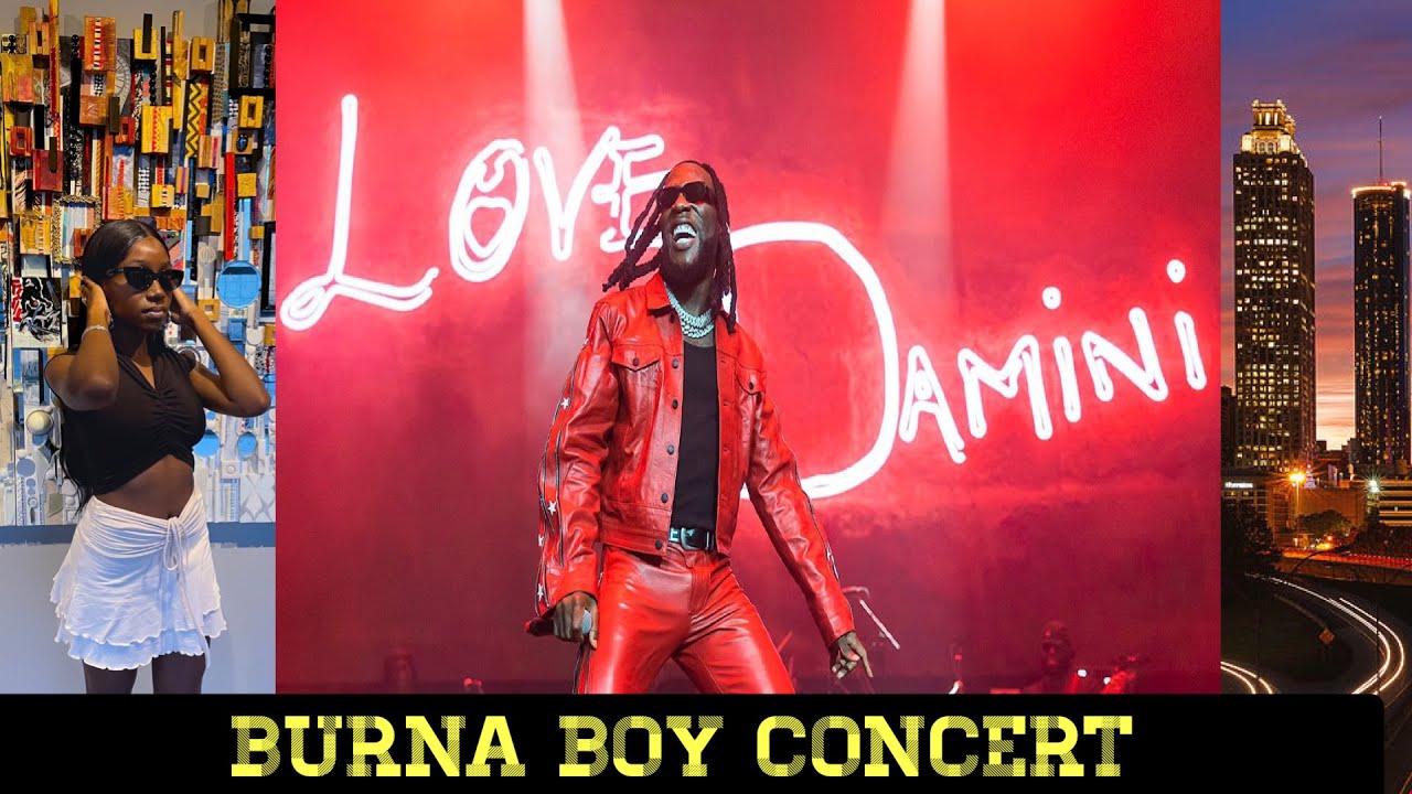 🔥BURNA BOY CONCERT| BACK TO BACK CONCERTS| ATLANTA VLOG - YouTube