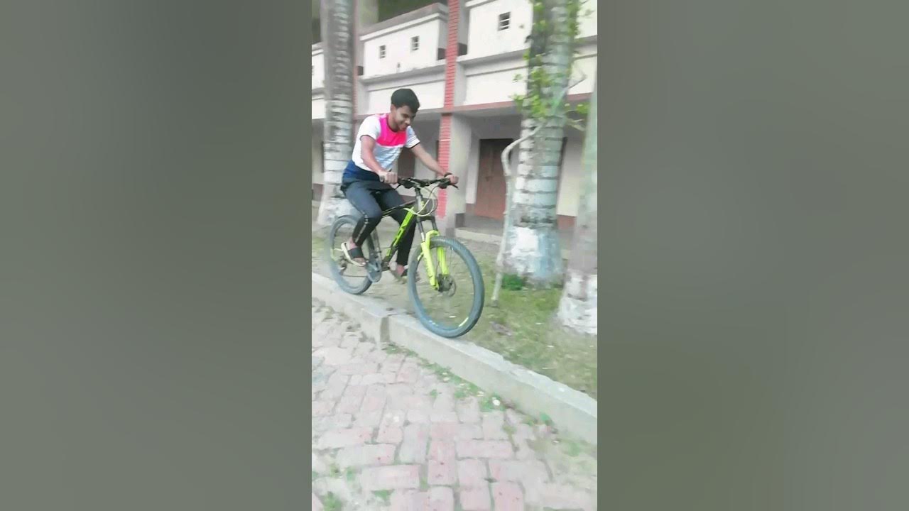Again A New Cycle Stunt Challenge Inspure From Tanujpanwar10