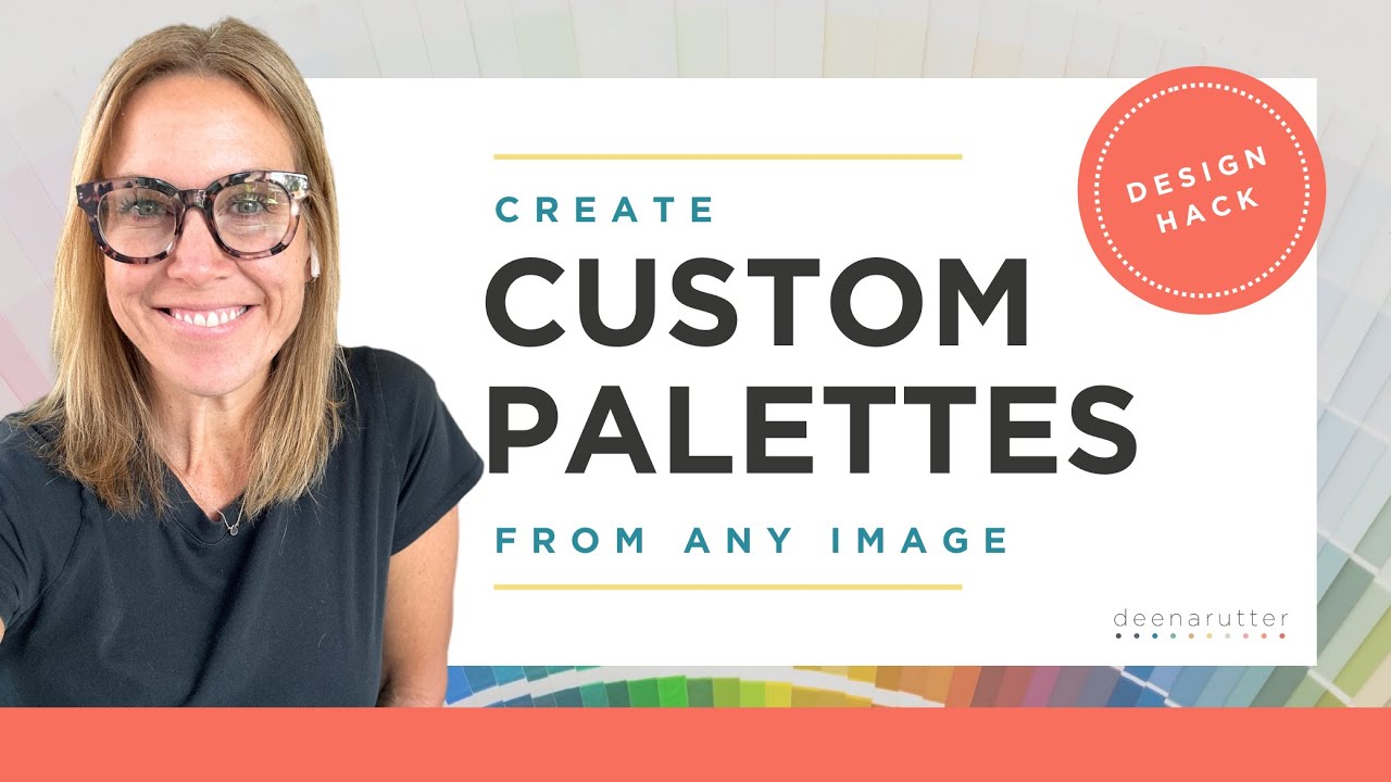 How to Create Custom Palettes from Any Image - YouTube