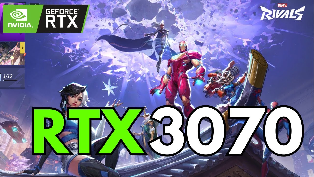 Marvel Rivals Gameplay | RTX 3070 + R5 5600 | Benchmarks - YouTube