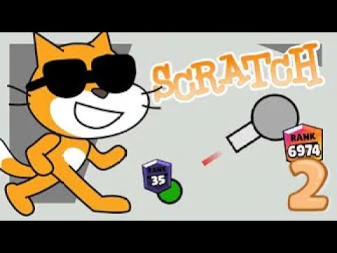 HOW TO CODE A SHOOTER GAME ON SCRATCH! EASY AND GOOD! PART 2 - YouTube