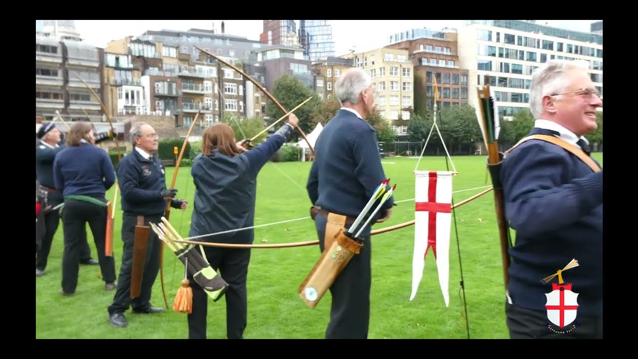 Longbow History in the City of London - YouTube