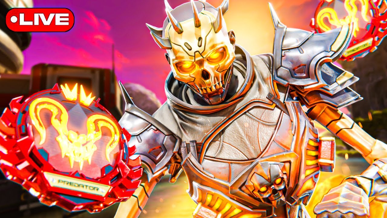 Season 27 Apex Predator!! 🔴 Live Apex Legends RANKED GRIND - YouTube