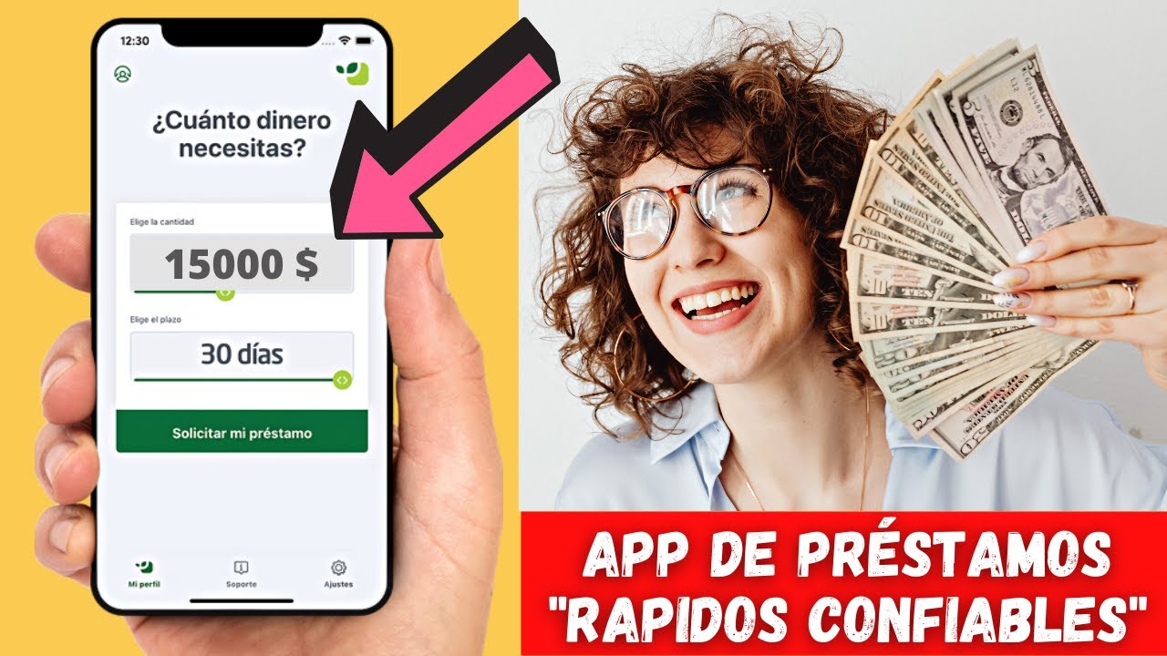 🔴 7 Mejores APPS de PRÉSTAMOS en LINEA RÁPIDOS APP de PRÉSTAMOS ...