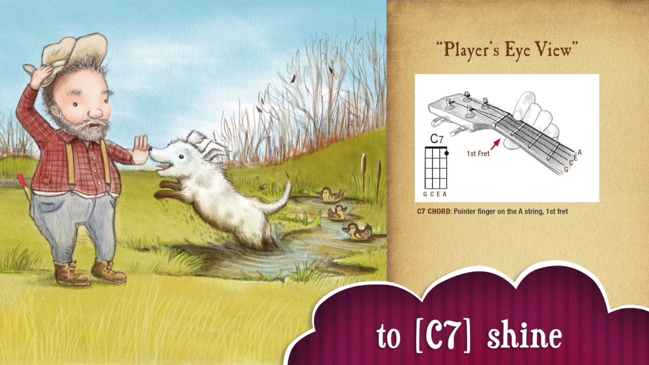 Clementine Easy Ukulele Play Along from The Easy Illustrated Kids ...