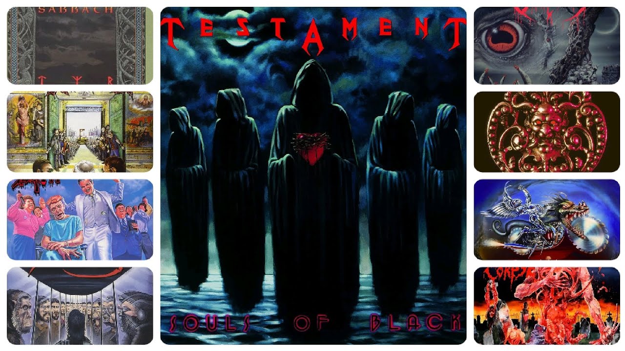 15 Great Metal Albums From 1990 - YouTube