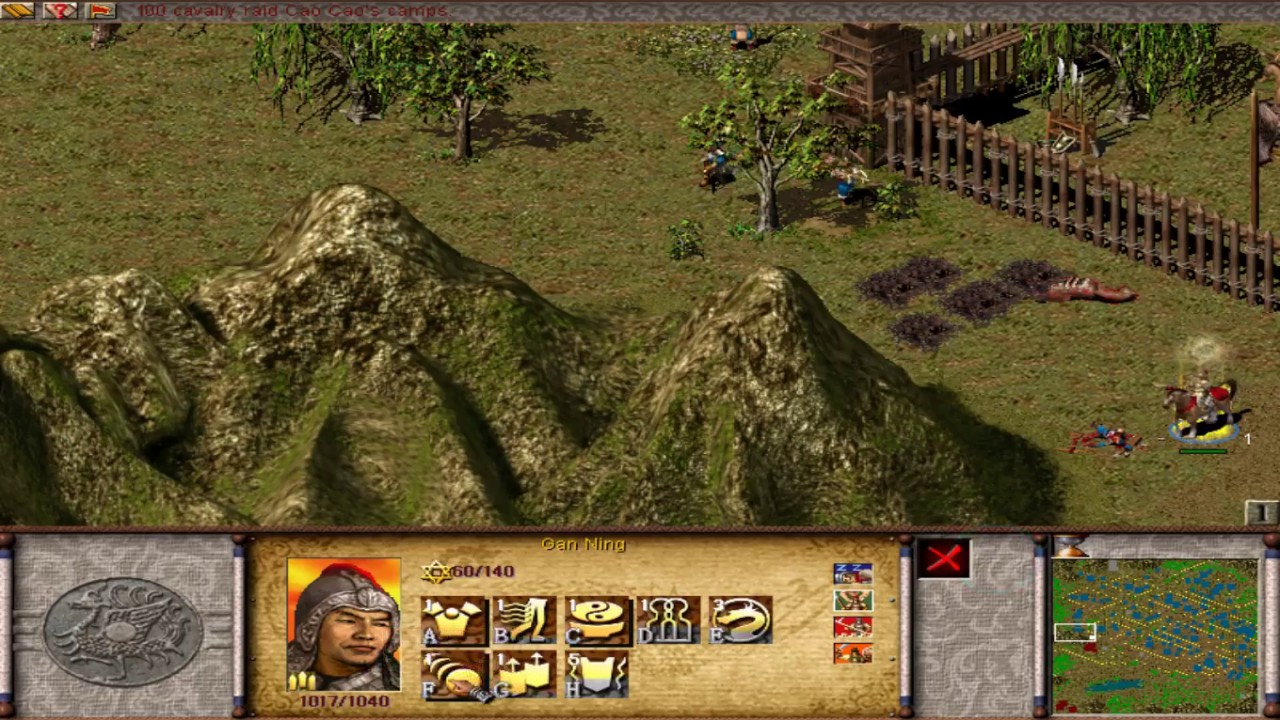 Dragon Throne Battle of Red Cliffs - Sun Quan Level 4 - YouTube