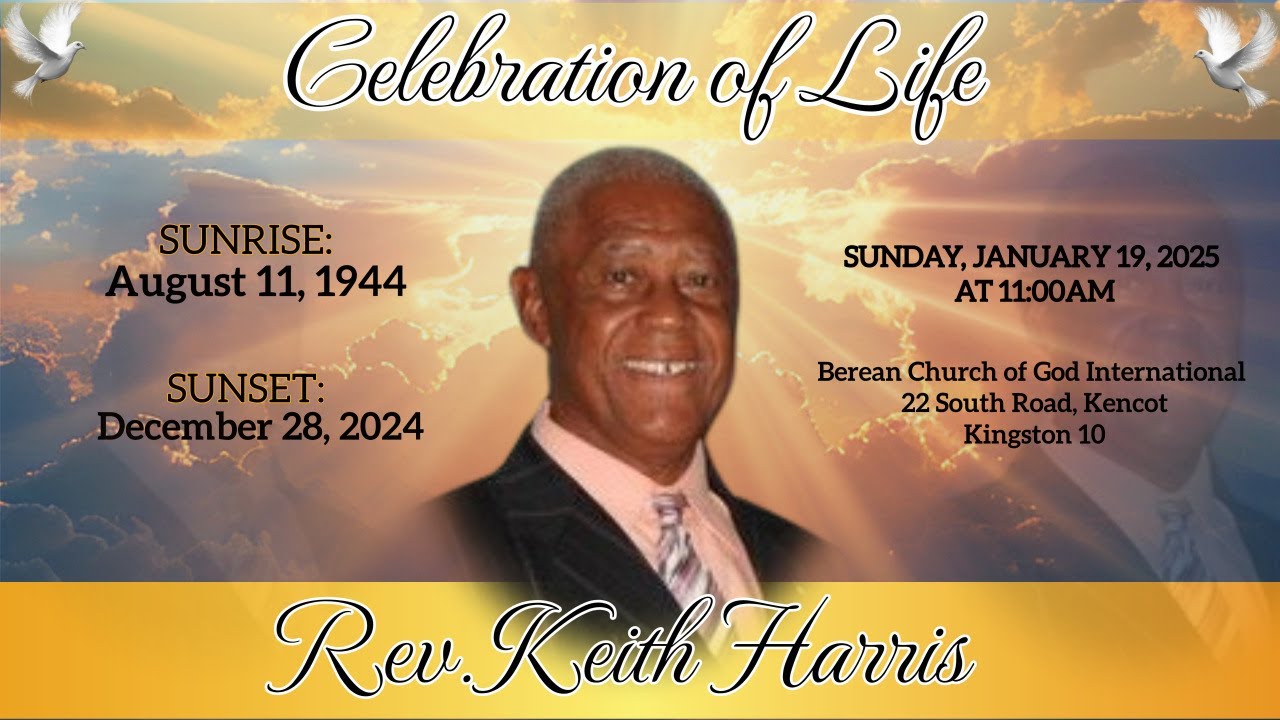 Thanksgiving Service - Rev. Keith Harris - YouTube