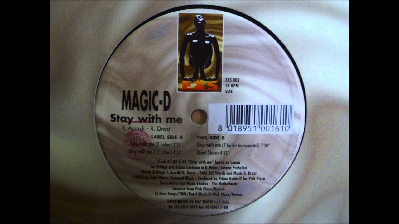 Magic-D - Stay With Me - YouTube