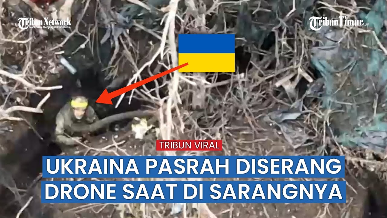 Drone Kamikaze ‘VT-40’ Rusia Berhasil Buka Pertahanan Musuh di Medan ...